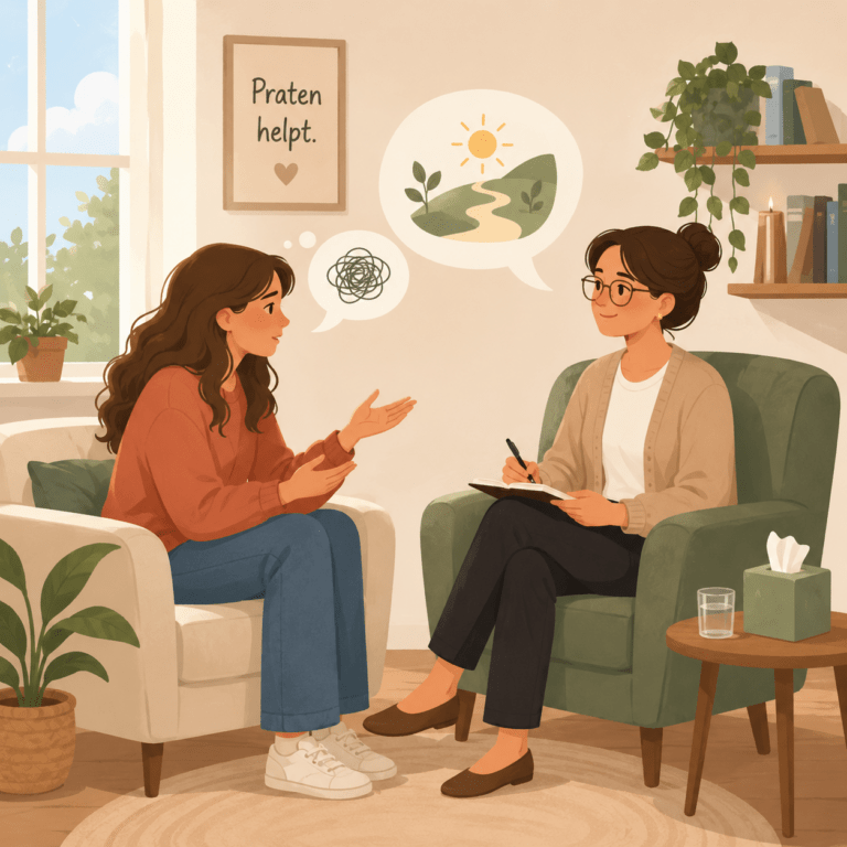 Wat is psychotherapie? In de volksmond praattherapie - Supergezond.be